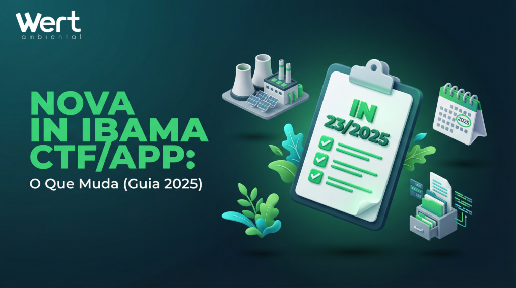 Nova IN IBAMA CTF/APP: O Que Muda
